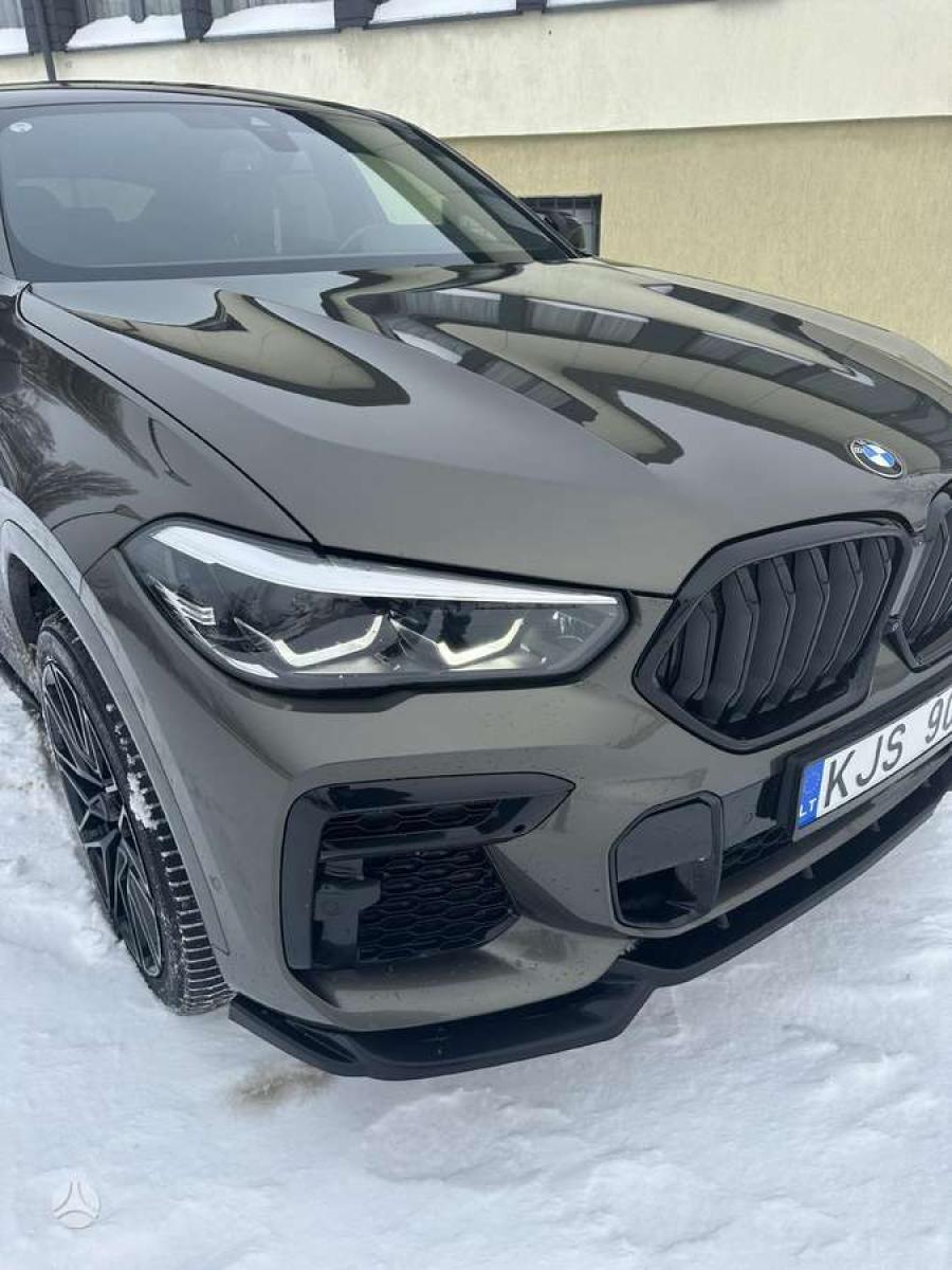 BMW X6 2022 in Klaipeda, with an engine capacity of 2.99 L and mileage of 99 thousand km for 63900 €, photo 7 on AUTOMOTO.COM.LV