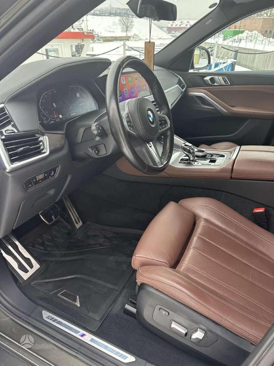 BMW X6 2022 in Klaipeda, with an engine capacity of 2.99 L and mileage of 99 thousand km for 63900 €, photo 15 on AUTOMOTO.COM.LV