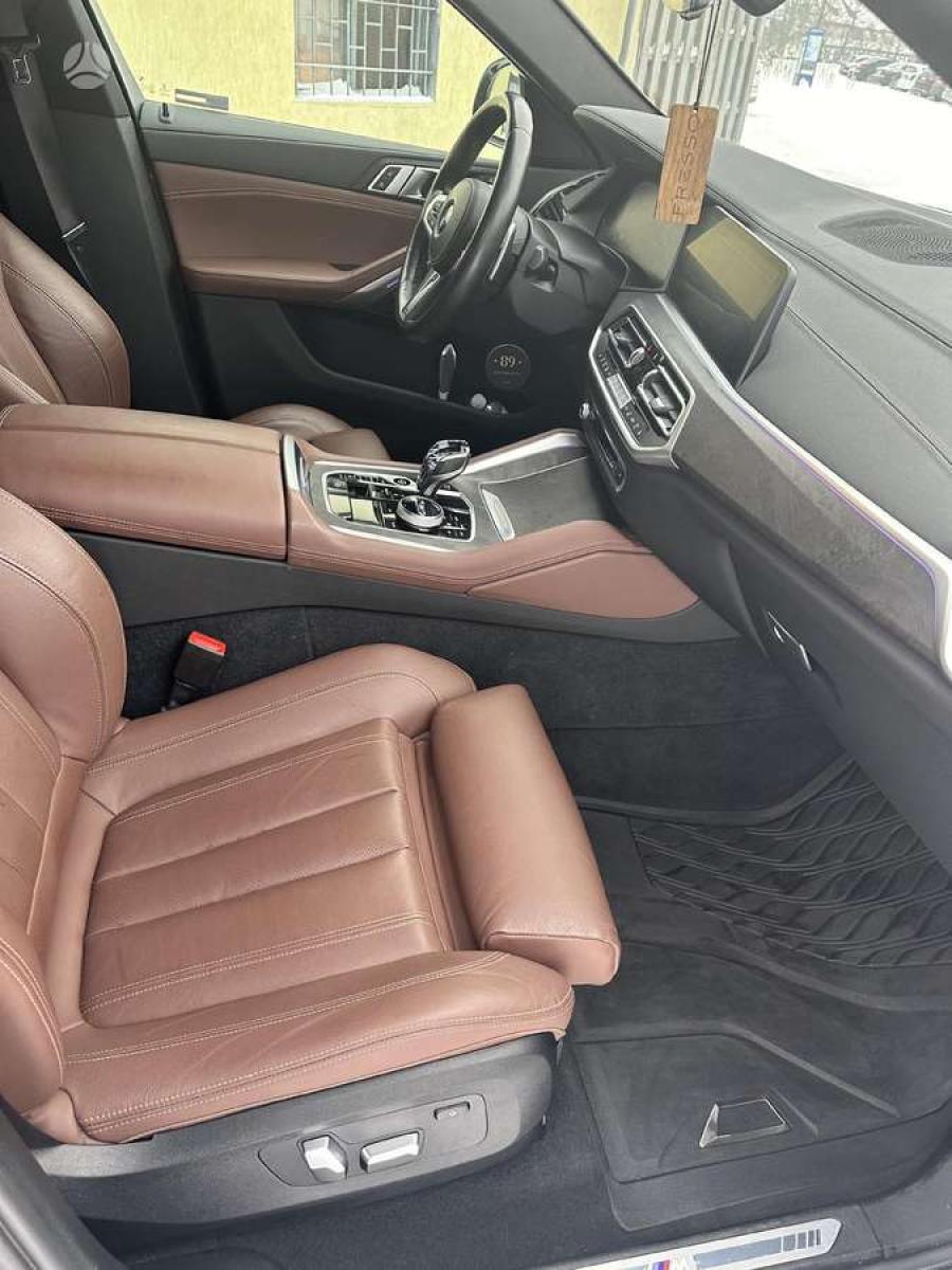 BMW X6 2022 in Klaipeda, with an engine capacity of 2.99 L and mileage of 99 thousand km for 63900 €, photo 18 on AUTOMOTO.COM.LV