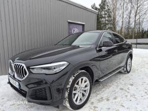 BMW X6 2022 Tauragė, ar dzinēja tilpumu 3.00 L un nobraukumu 156 tūkst. km par 43000 €, foto  vietnē AUTOMOTO.COM.LV