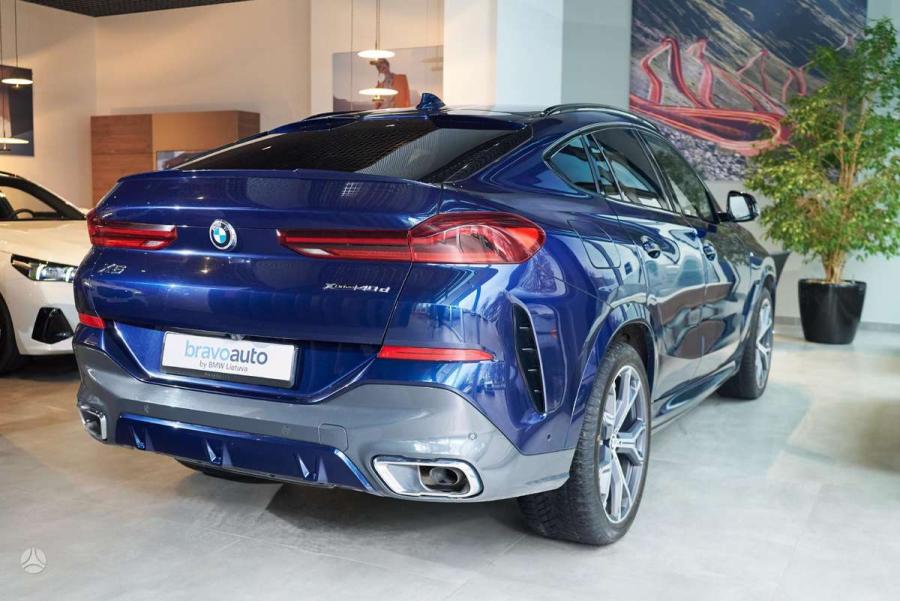 BMW X6 2022 in Kaunas, with an engine capacity of 3.00 L and mileage of 134 thousand km for 63992 €, photo 6 on AUTOMOTO.COM.LV