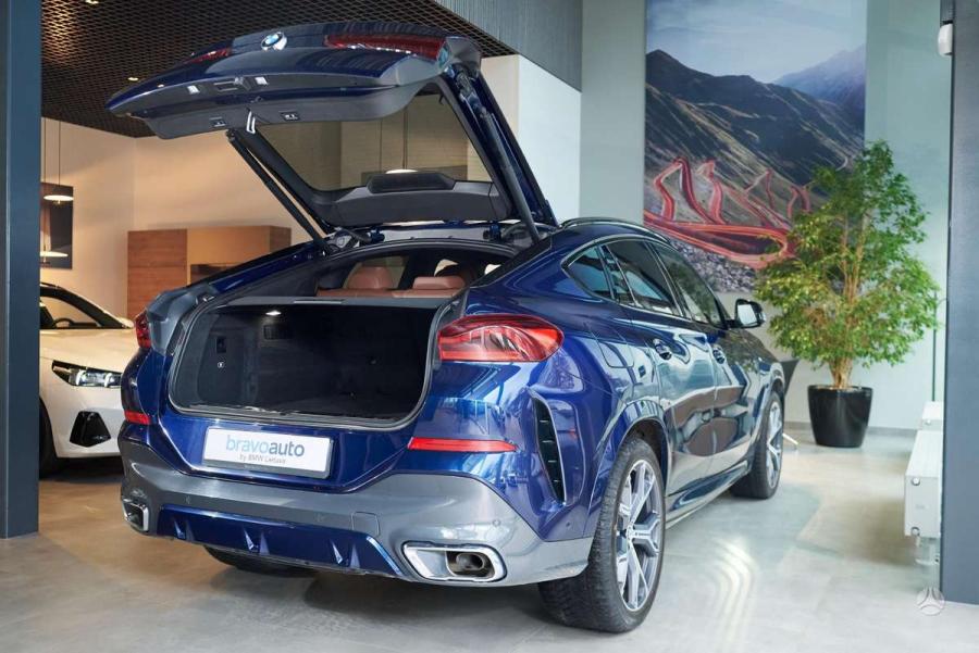 BMW X6 2022 in Kaunas, with an engine capacity of 3.00 L and mileage of 134 thousand km for 63992 €, photo 24 on AUTOMOTO.COM.LV