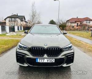 BMW X6 2022 in Tallinn, with an engine capacity of 3.00 L and mileage of 33 thousand km for 72000 €, photo  on AUTOMOTO.COM.LV