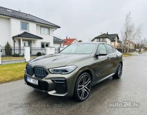 BMW X6 2022 in Tallinn, with an engine capacity of 3.00 L and mileage of 33 thousand km for 72000 €, photo 6 on AUTOMOTO.COM.LV