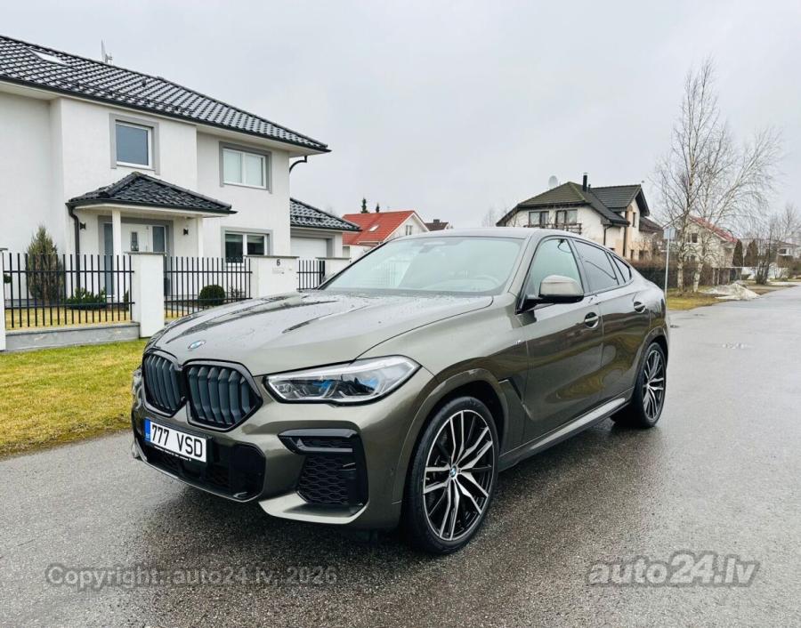 BMW X6 2022 in Tallinn, with an engine capacity of 3.00 L and mileage of 33 thousand km for 72000 €, photo 6 on AUTOMOTO.COM.LV