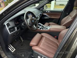 BMW X6 2022 in Tallinn, with an engine capacity of 3.00 L and mileage of 33 thousand km for 72000 €, photo 9 on AUTOMOTO.COM.LV