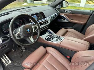 BMW X6 2022 in Tallinn, with an engine capacity of 3.00 L and mileage of 33 thousand km for 72000 €, photo 12 on AUTOMOTO.COM.LV