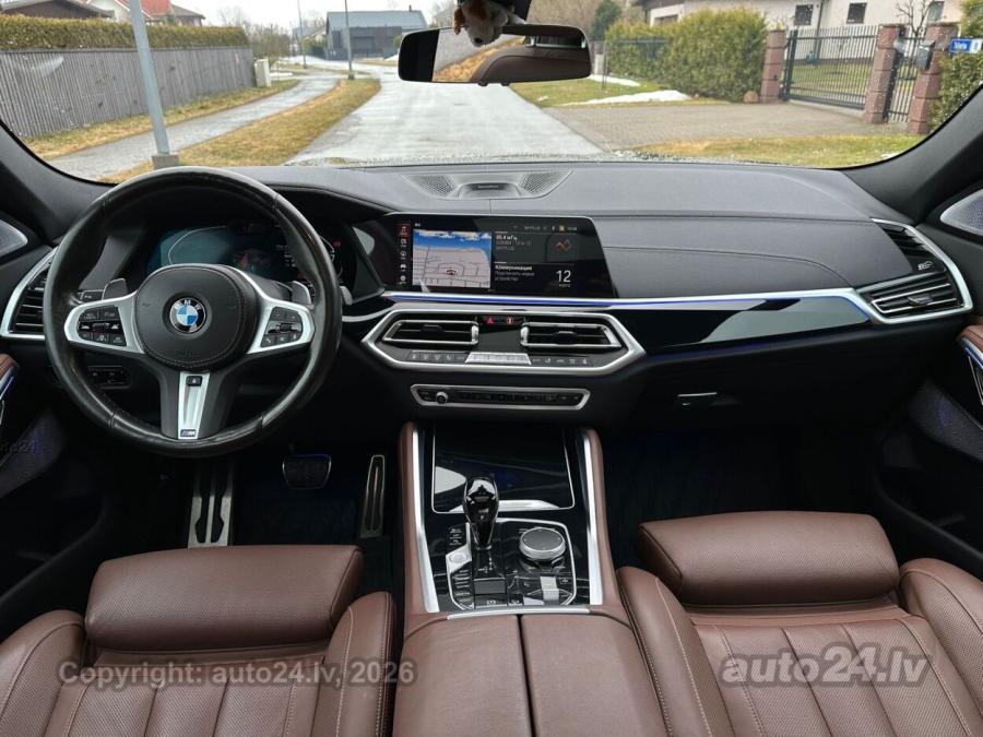 BMW X6 2022 in Tallinn, with an engine capacity of 3.00 L and mileage of 33 thousand km for 72000 €, photo 20 on AUTOMOTO.COM.LV