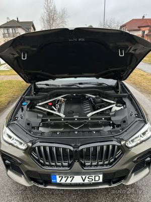 BMW X6 2022 in Tallinn, with an engine capacity of 3.00 L and mileage of 33 thousand km for 72000 €, photo 28 on AUTOMOTO.COM.LV