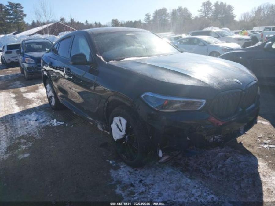BMW X6 2022 in Klaipeda, with an engine capacity of 0.00 L and mileage of 0 thousand km for 20600 €, photo 1 on AUTOMOTO.COM.LV