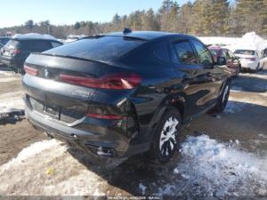 BMW X6 2022 in Klaipeda, with an engine capacity of 0.00 L and mileage of 0 thousand km for 20600 €, photo 5 on AUTOMOTO.COM.LV