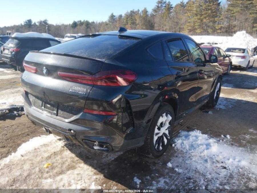 BMW X6 2022 in Klaipeda, with an engine capacity of 0.00 L and mileage of 0 thousand km for 20600 €, photo 5 on AUTOMOTO.COM.LV