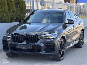 BMW X6 2022 Viļņa, ar dzinēja tilpumu 3.00 L un nobraukumu 151 tūkst. km par 52000 €, foto  vietnē AUTOMOTO.COM.LV