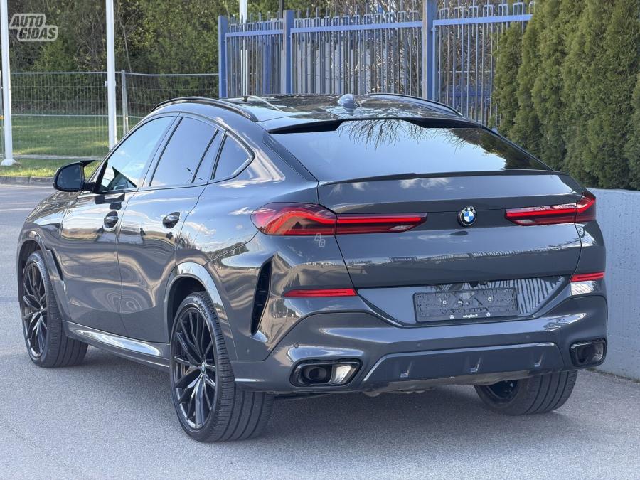 BMW X6 2022 in Vilnius, with an engine capacity of 3.00 L and mileage of 151 thousand km for 52000 €, photo 3 on AUTOMOTO.COM.LV