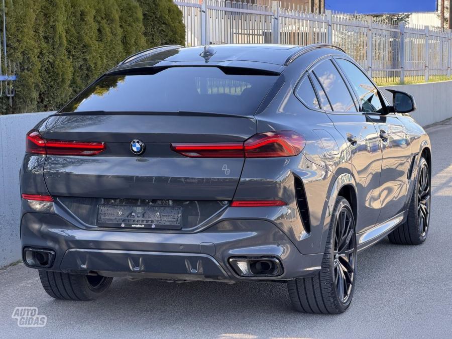 BMW X6 2022 in Vilnius, with an engine capacity of 3.00 L and mileage of 151 thousand km for 52000 €, photo 6 on AUTOMOTO.COM.LV