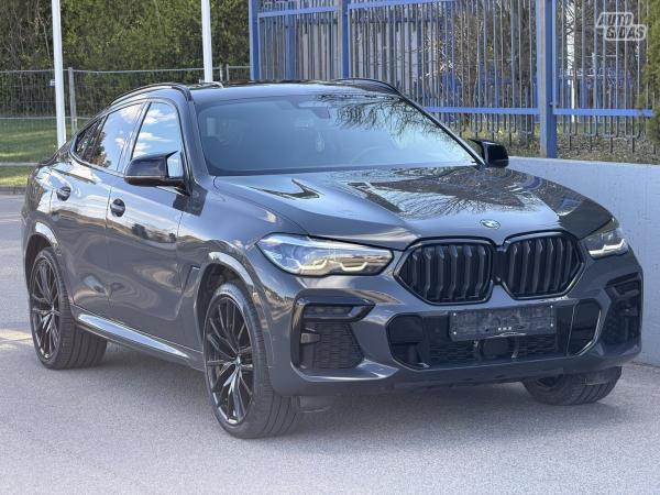 BMW X6 2022 Viļņa, ar dzinēja tilpumu 3.00 L un nobraukumu 151 tūkst. km par 52000 €, foto 7 vietnē AUTOMOTO.COM.LV