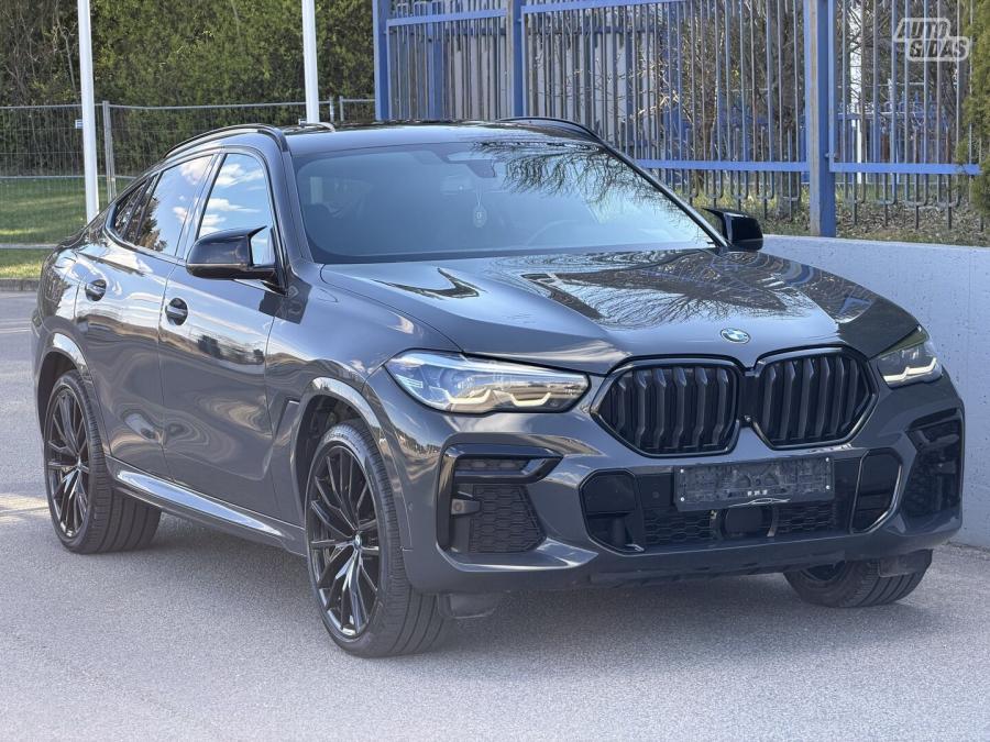 BMW X6 2022 in Vilnius, with an engine capacity of 3.00 L and mileage of 151 thousand km for 52000 €, photo 8 on AUTOMOTO.COM.LV