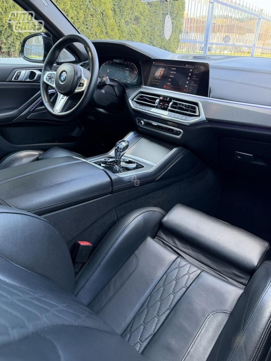 BMW X6 2022 in Vilnius, with an engine capacity of 3.00 L and mileage of 151 thousand km for 52000 €, photo 14 on AUTOMOTO.COM.LV