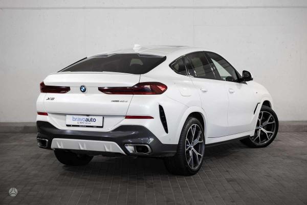 BMW X6 2022 in Vilnius, with an engine capacity of 3.00 L and mileage of 107 thousand km for 57992 €, photo 10 on AUTOMOTO.COM.LV