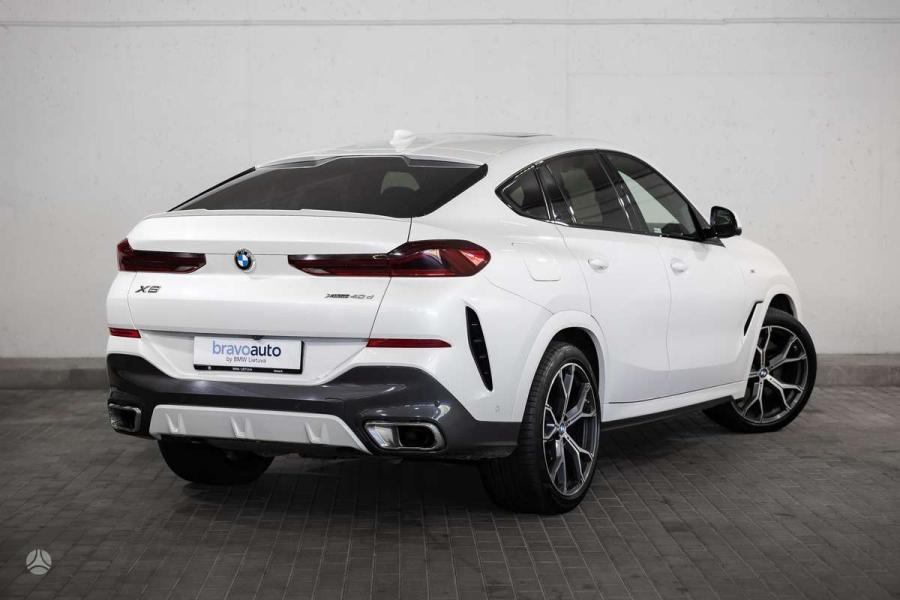 BMW X6 2022 in Vilnius, with an engine capacity of 3.00 L and mileage of 107 thousand km for 57992 €, photo 10 on AUTOMOTO.COM.LV