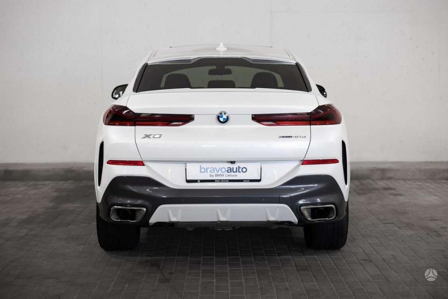 BMW X6 2022 in Vilnius, with an engine capacity of 3.00 L and mileage of 107 thousand km for 57992 €, photo 12 on AUTOMOTO.COM.LV