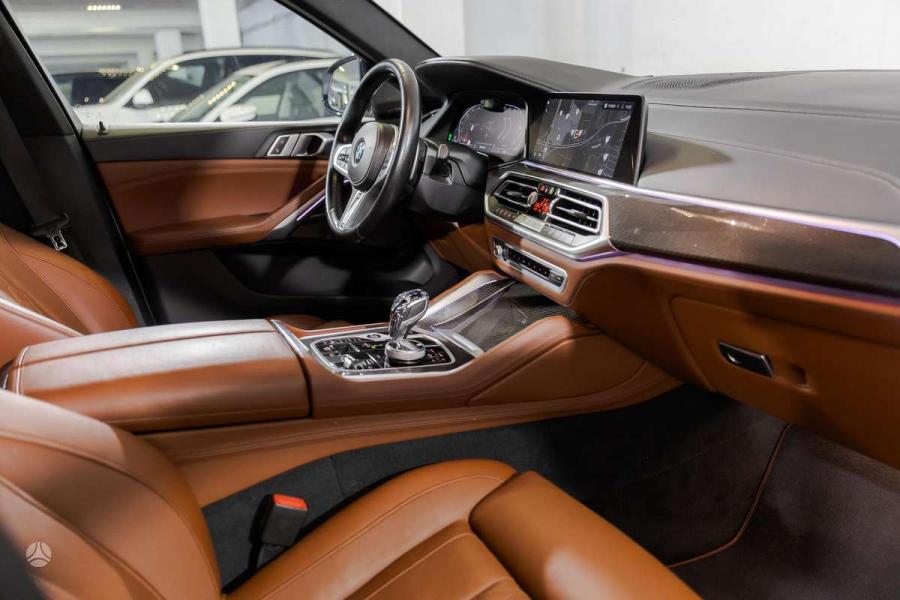 BMW X6 2022 in Vilnius, with an engine capacity of 3.00 L and mileage of 107 thousand km for 57992 €, photo 23 on AUTOMOTO.COM.LV