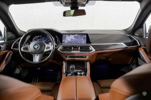 BMW X6 2022 in Vilnius, with an engine capacity of 3.00 L and mileage of 107 thousand km for 57992 €, photo 25 on AUTOMOTO.COM.LV