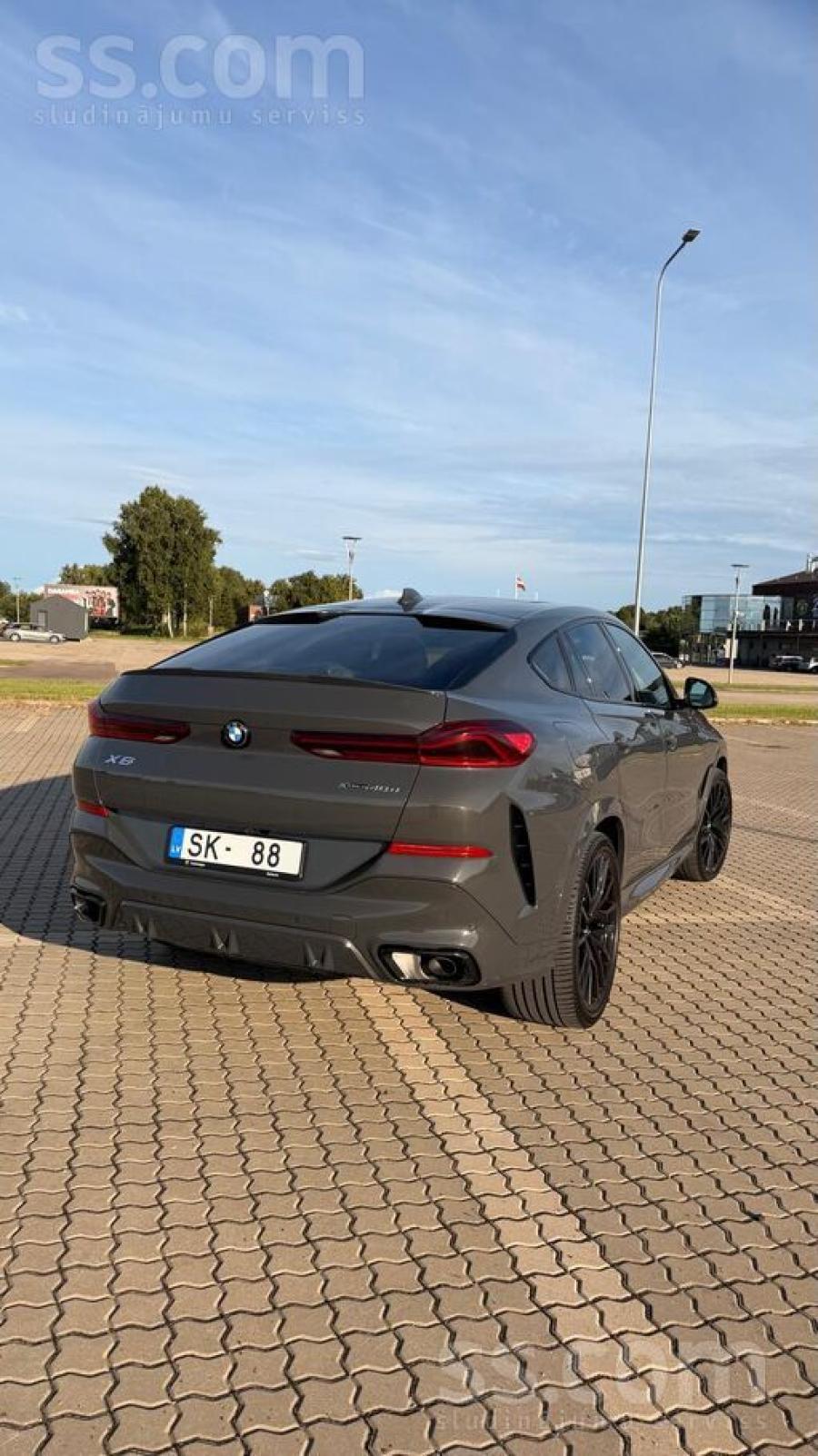 BMW X6 2022 Rīga, ar dzinēja tilpumu 3.00 L un nobraukumu 96 tūkst. km par 65900 €, foto 3 vietnē AUTOMOTO.COM.LV