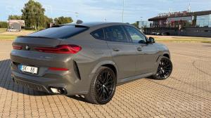 BMW X6 2022 Rīga, ar dzinēja tilpumu 3.00 L un nobraukumu 96 tūkst. km par 65900 €, foto 4 vietnē AUTOMOTO.COM.LV