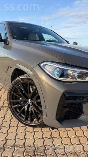 BMW X6 2022 Rīga, ar dzinēja tilpumu 3.00 L un nobraukumu 96 tūkst. km par 65900 €, foto 5 vietnē AUTOMOTO.COM.LV