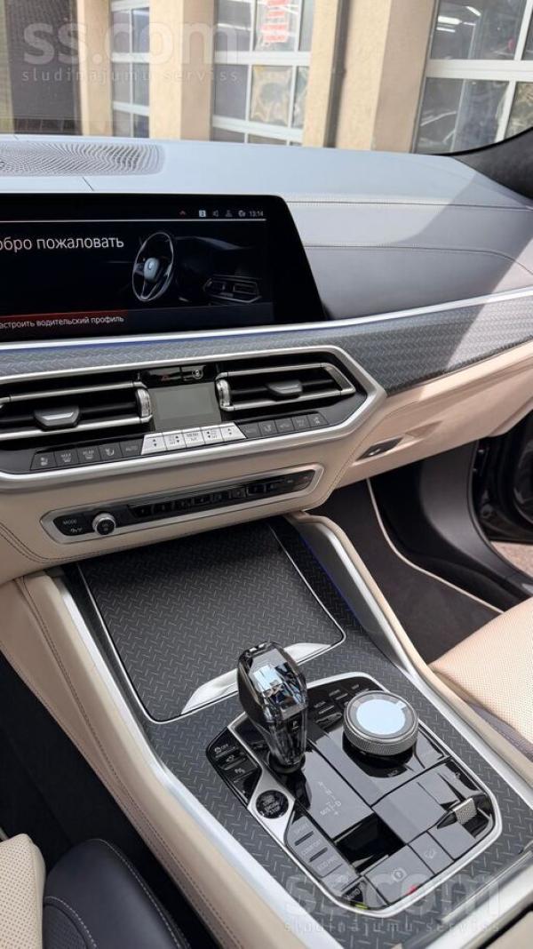BMW X6 2022 in Riga, with an engine capacity of 3.00 L and mileage of 96 thousand km for 65900 €, photo 6 on AUTOMOTO.COM.LV