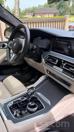 BMW X6 2022 Rīga, ar dzinēja tilpumu 3.00 L un nobraukumu 96 tūkst. km par 65900 €, foto 9 vietnē AUTOMOTO.COM.LV