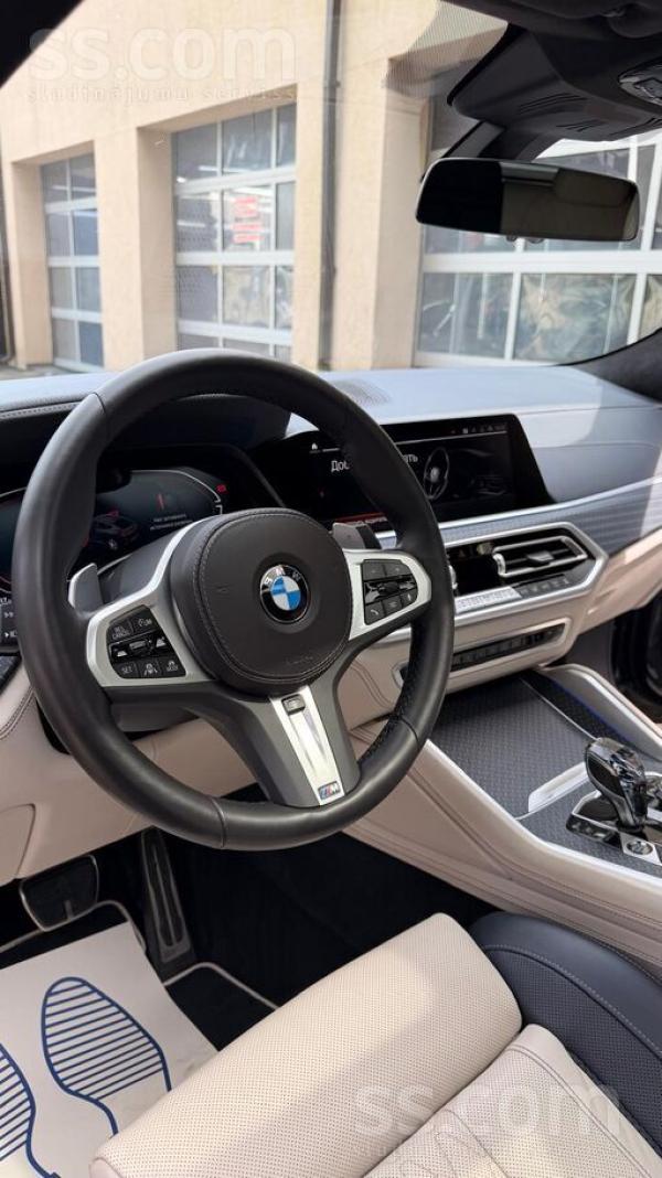 BMW X6 2022 in Riga, with an engine capacity of 3.00 L and mileage of 96 thousand km for 65900 €, photo 11 on AUTOMOTO.COM.LV