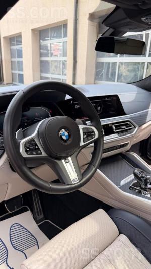 BMW X6 2022 Rīga, ar dzinēja tilpumu 3.00 L un nobraukumu 96 tūkst. km par 65900 €, foto 11 vietnē AUTOMOTO.COM.LV