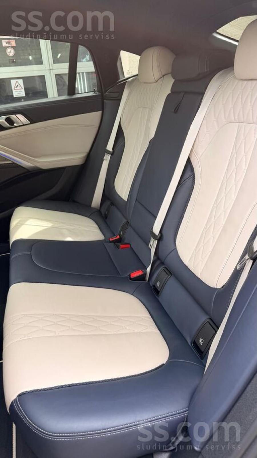 BMW X6 2022 Rīga, ar dzinēja tilpumu 3.00 L un nobraukumu 96 tūkst. km par 65900 €, foto 13 vietnē AUTOMOTO.COM.LV