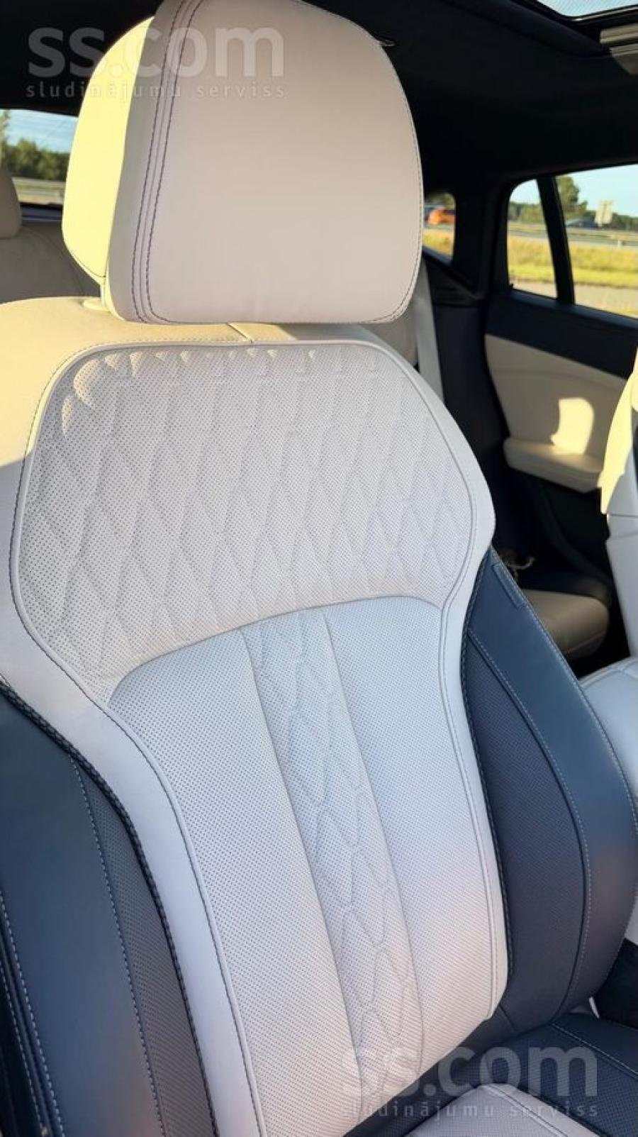 BMW X6 2022 Rīga, ar dzinēja tilpumu 3.00 L un nobraukumu 96 tūkst. km par 65900 €, foto 16 vietnē AUTOMOTO.COM.LV