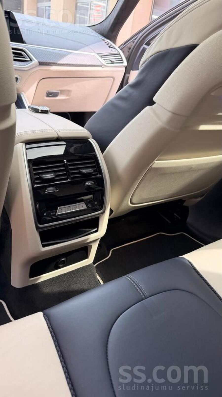 BMW X6 2022 Rīga, ar dzinēja tilpumu 3.00 L un nobraukumu 96 tūkst. km par 65900 €, foto 18 vietnē AUTOMOTO.COM.LV