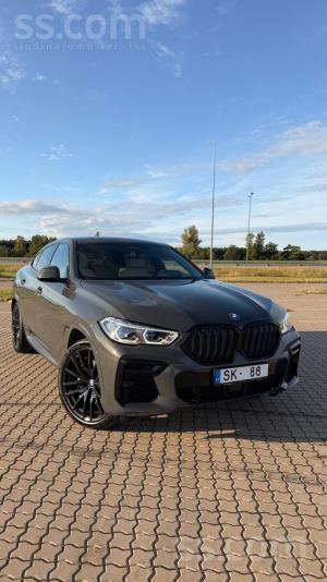 BMW X6 2022 Rīga, ar dzinēja tilpumu 3.00 L un nobraukumu 96 tūkst. km par 65900 €, foto 19 vietnē AUTOMOTO.COM.LV