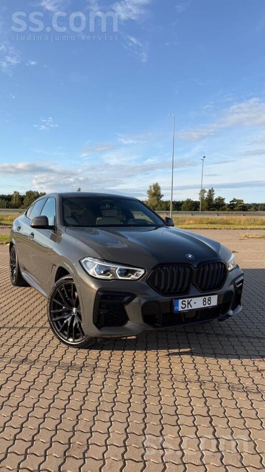 BMW X6 2022 Rīga, ar dzinēja tilpumu 3.00 L un nobraukumu 96 tūkst. km par 65900 €, foto 19 vietnē AUTOMOTO.COM.LV