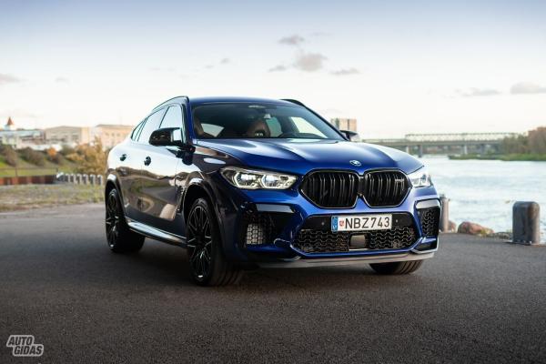 БМВ Х6 2022 в Клайпеда, объемом двигателя 4.40 л и пробегом 77 тыс. км за 70000 €, фото 4 на AUTOMOTO.COM.LV