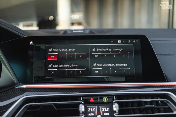БМВ Х6 2022 в Клайпеда, объемом двигателя 4.40 л и пробегом 77 тыс. км за 70000 €, фото 11 на AUTOMOTO.COM.LV