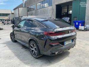 BMW X6 2023 in Panevezys, with an engine capacity of 3.00 L and mileage of 44 thousand km for 22500 €, photo  on AUTOMOTO.COM.LV