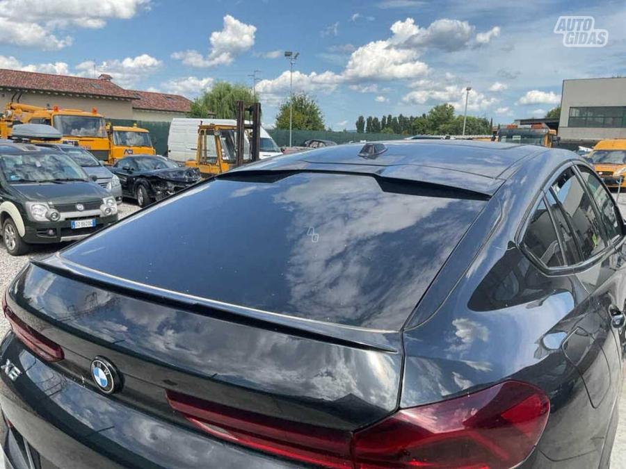 BMW X6 2023 in Panevezys, with an engine capacity of 3.00 L and mileage of 44 thousand km for 22500 €, photo 11 on AUTOMOTO.COM.LV