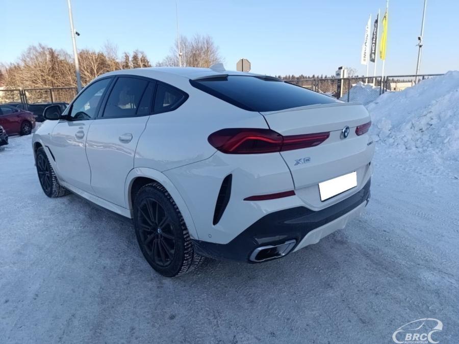 BMW X6 2023 Viļņa, ar dzinēja tilpumu 2.99 L un nobraukumu 69 tūkst. km par 59900 €, foto 3 vietnē AUTOMOTO.COM.LV