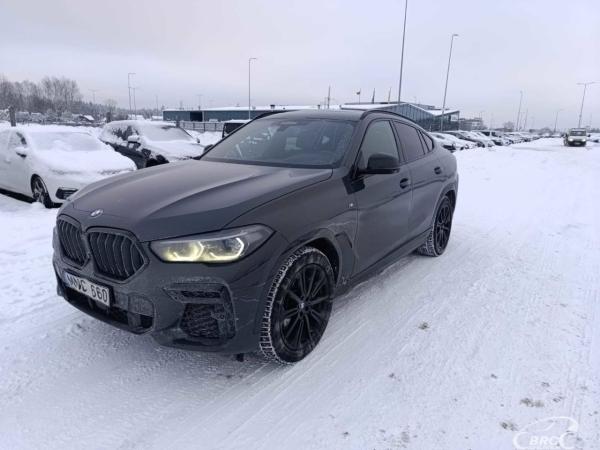BMW X6 2023 Viļņa, ar dzinēja tilpumu 3.00 L un nobraukumu 71 tūkst. km par 68000 €, foto 1 vietnē AUTOMOTO.COM.LV