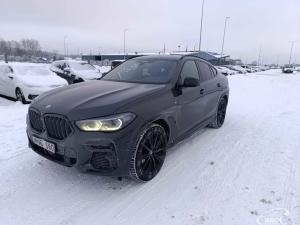 BMW X6 2023 Viļņa, ar dzinēja tilpumu 3.00 L un nobraukumu 71 tūkst. km par 68000 €, foto  vietnē AUTOMOTO.COM.LV
