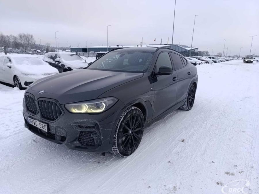 BMW X6 2023 Viļņa, ar dzinēja tilpumu 3.00 L un nobraukumu 71 tūkst. km par 68000 €, foto 1 vietnē AUTOMOTO.COM.LV