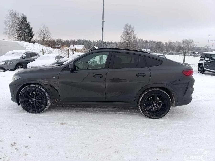 BMW X6 2023 Viļņa, ar dzinēja tilpumu 3.00 L un nobraukumu 71 tūkst. km par 68000 €, foto 2 vietnē AUTOMOTO.COM.LV
