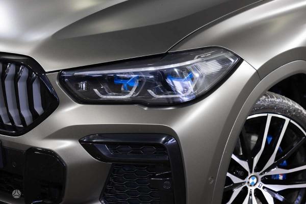 БМВ Х6 2023 в Вильнюс, объемом двигателя 3.00 л и пробегом 66 тыс. км за 74881 €, фото 6 на AUTOMOTO.COM.LV