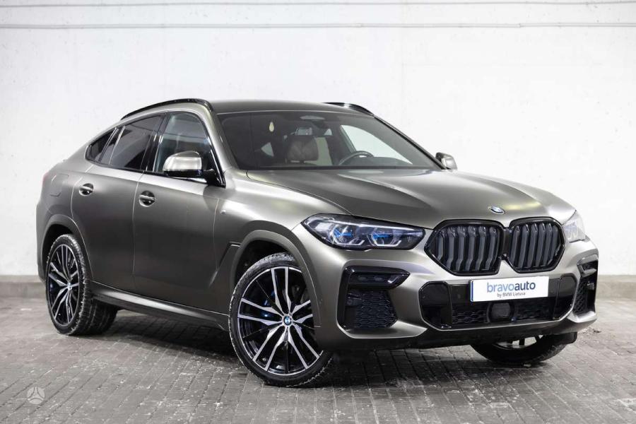 BMW X6 2023 Viļņa, ar dzinēja tilpumu 3.00 L un nobraukumu 66 tūkst. km par 74881 €, foto 3 vietnē AUTOMOTO.COM.LV